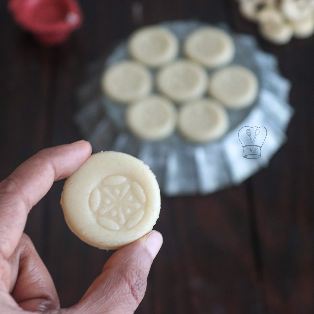 Cashew peda | Kaju Peda - Traditionally Modern Food