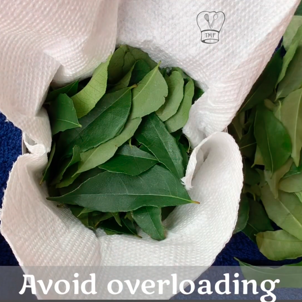 How to keep curry leaves fresh for weeks - Traditionally Modern Food