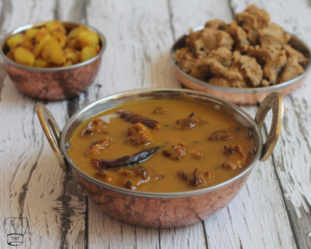 Karuvadam Kuzhambu | Vatha kuzhambu - Traditionally Modern Food