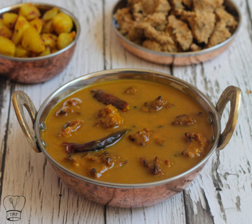 Karuvadam Kuzhambu | Vatha kuzhambu - Traditionally Modern Food