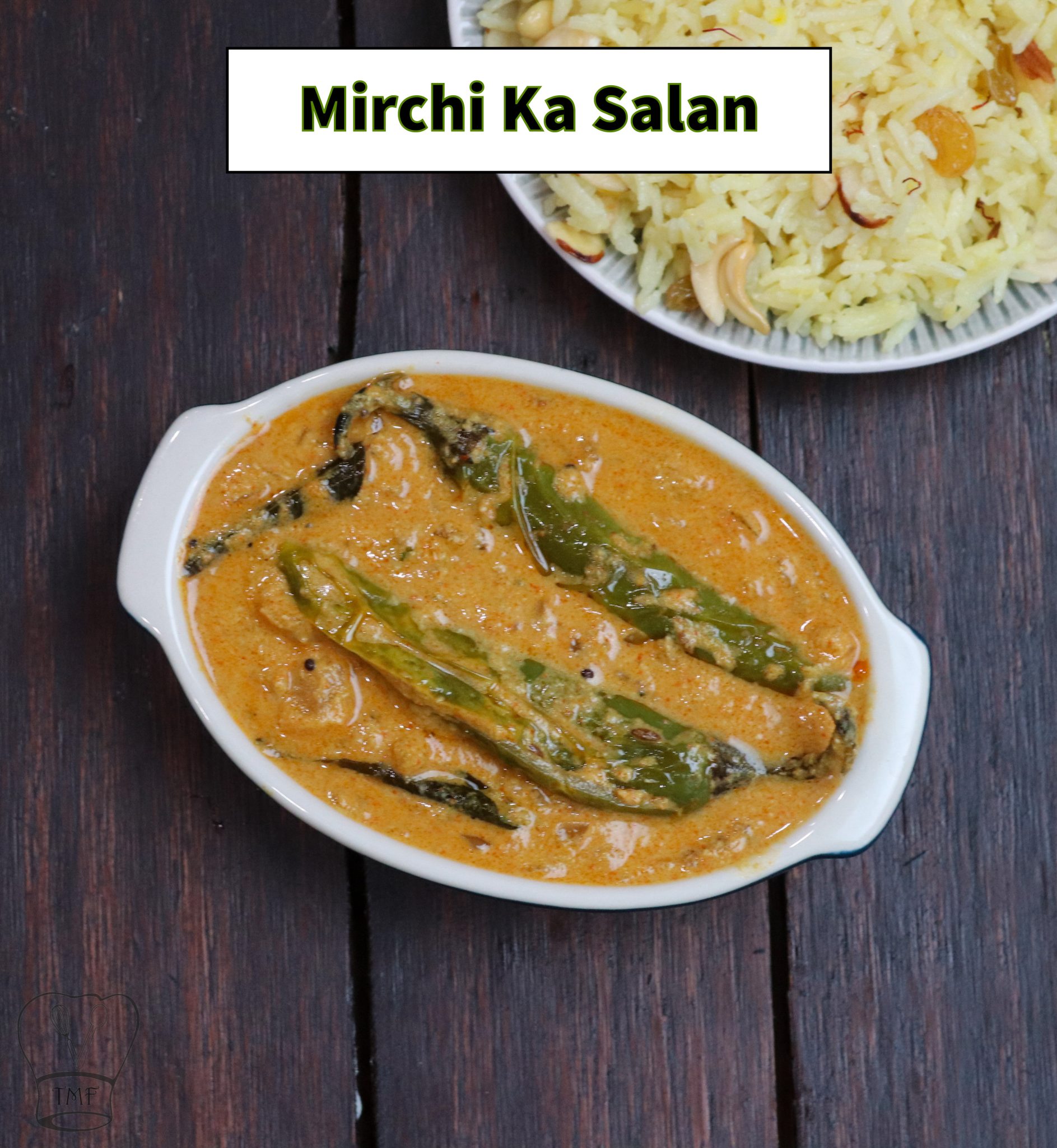 Mirchi Ka Salan Recipe - Traditionally Modern Food