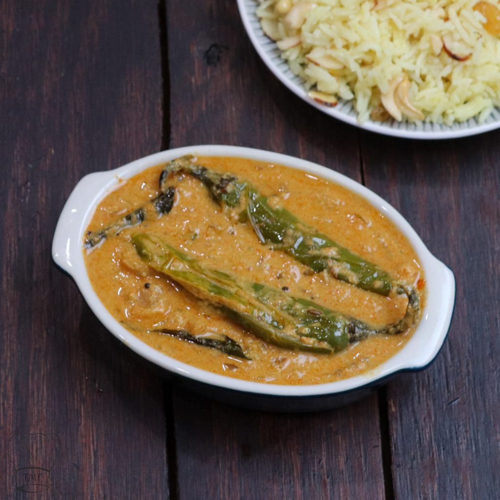 Lunch combo - Saffron Pulao Mirchi Ka Salan - Traditionally Modern Food