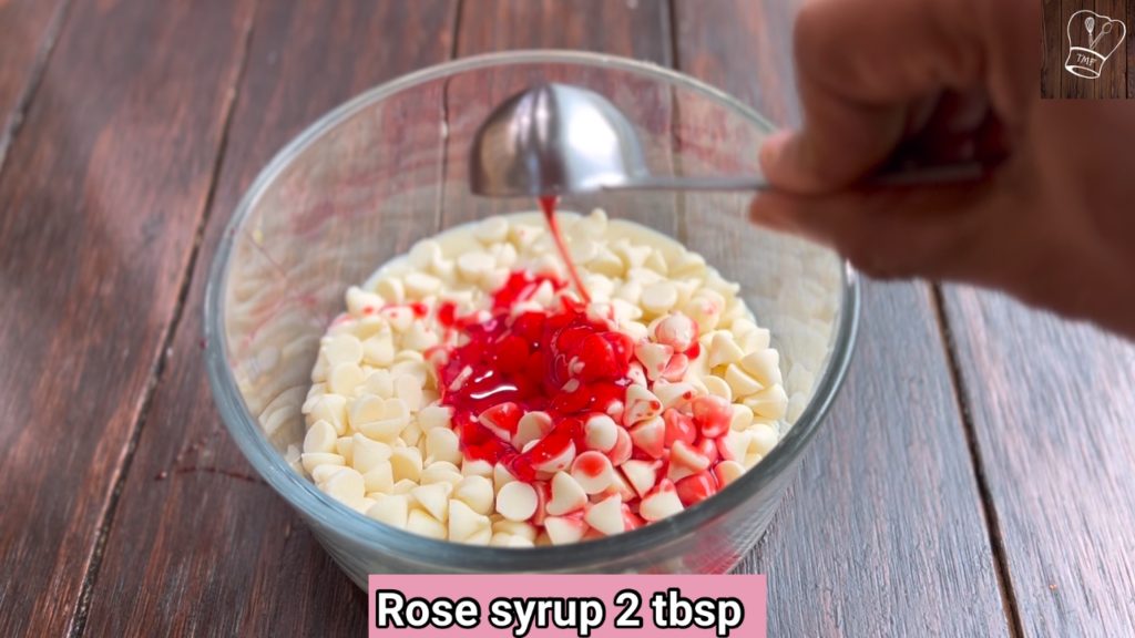 Rose milk fudge | Rose fudge - Traditionally Modern Food