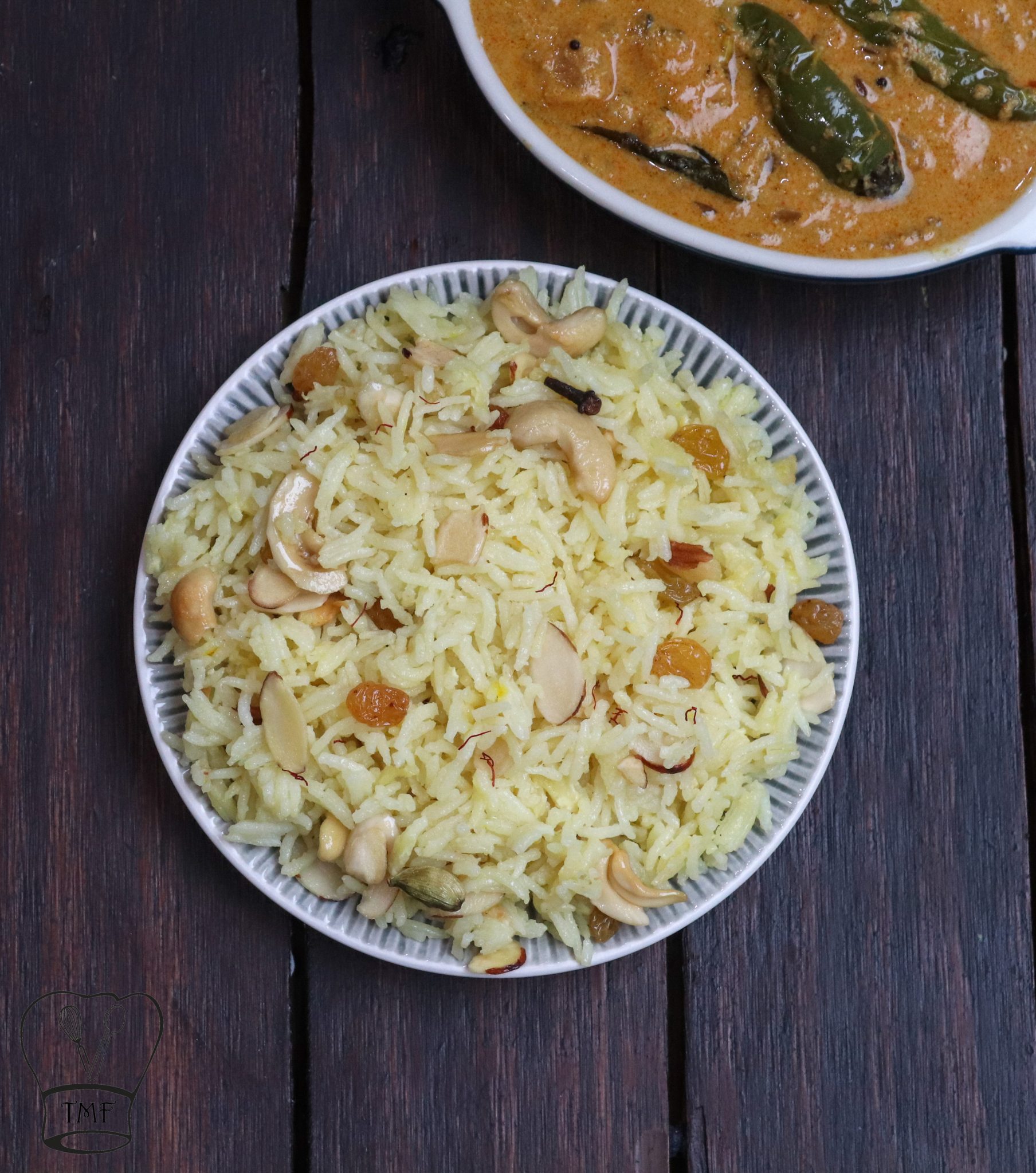 Saffron Rice | Zafrani pulao - Traditionally Modern Food