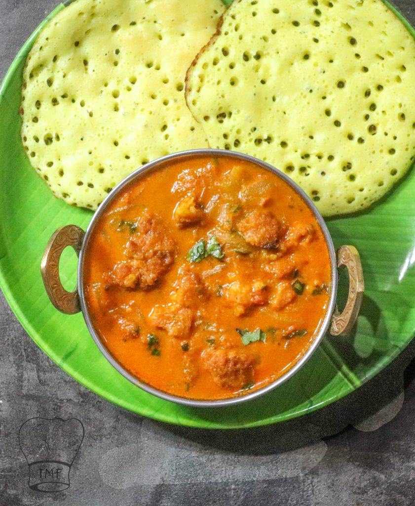 Vada curry | Vadakari - Traditionally Modern Food