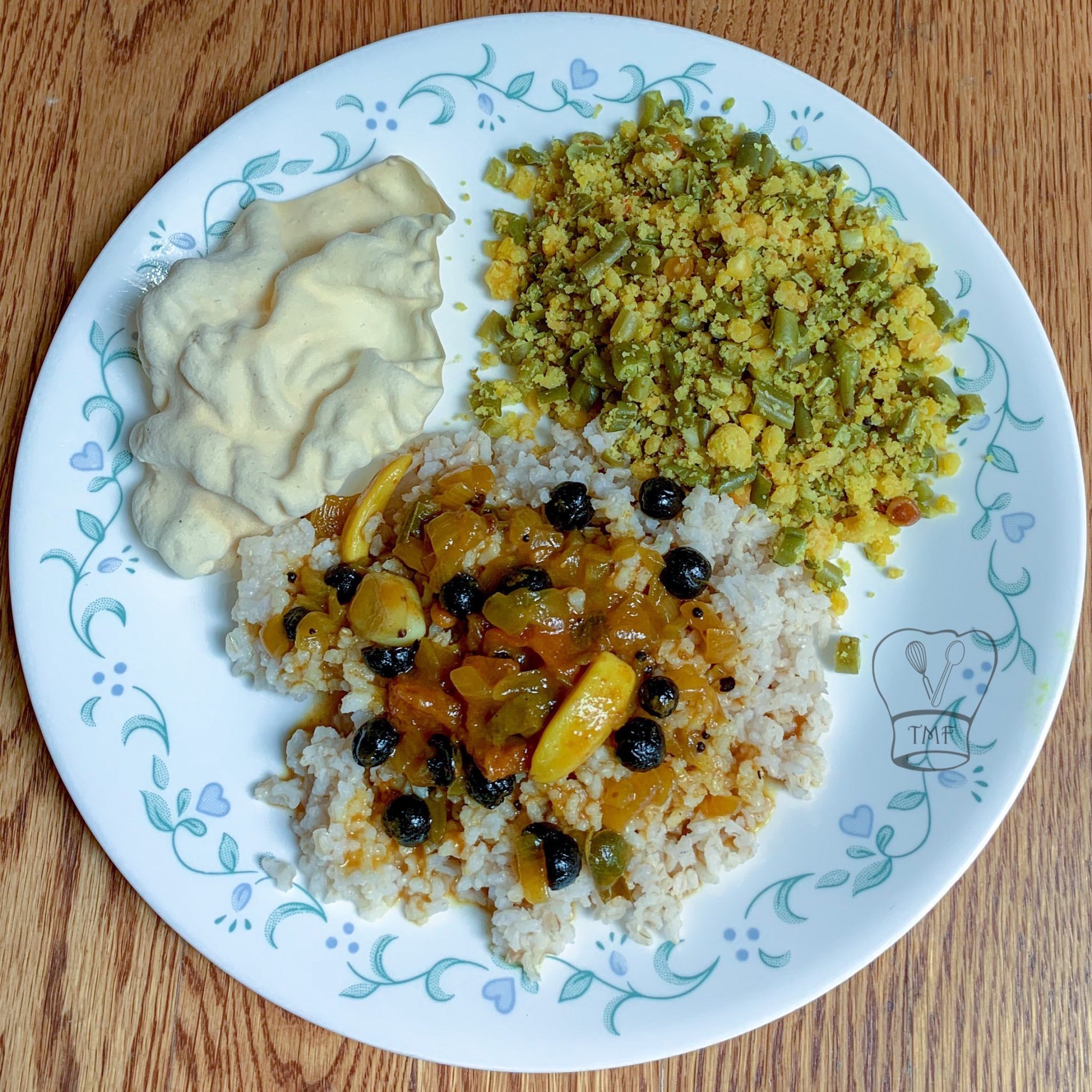 Weekday lunch combo - Traditionally Modern Food