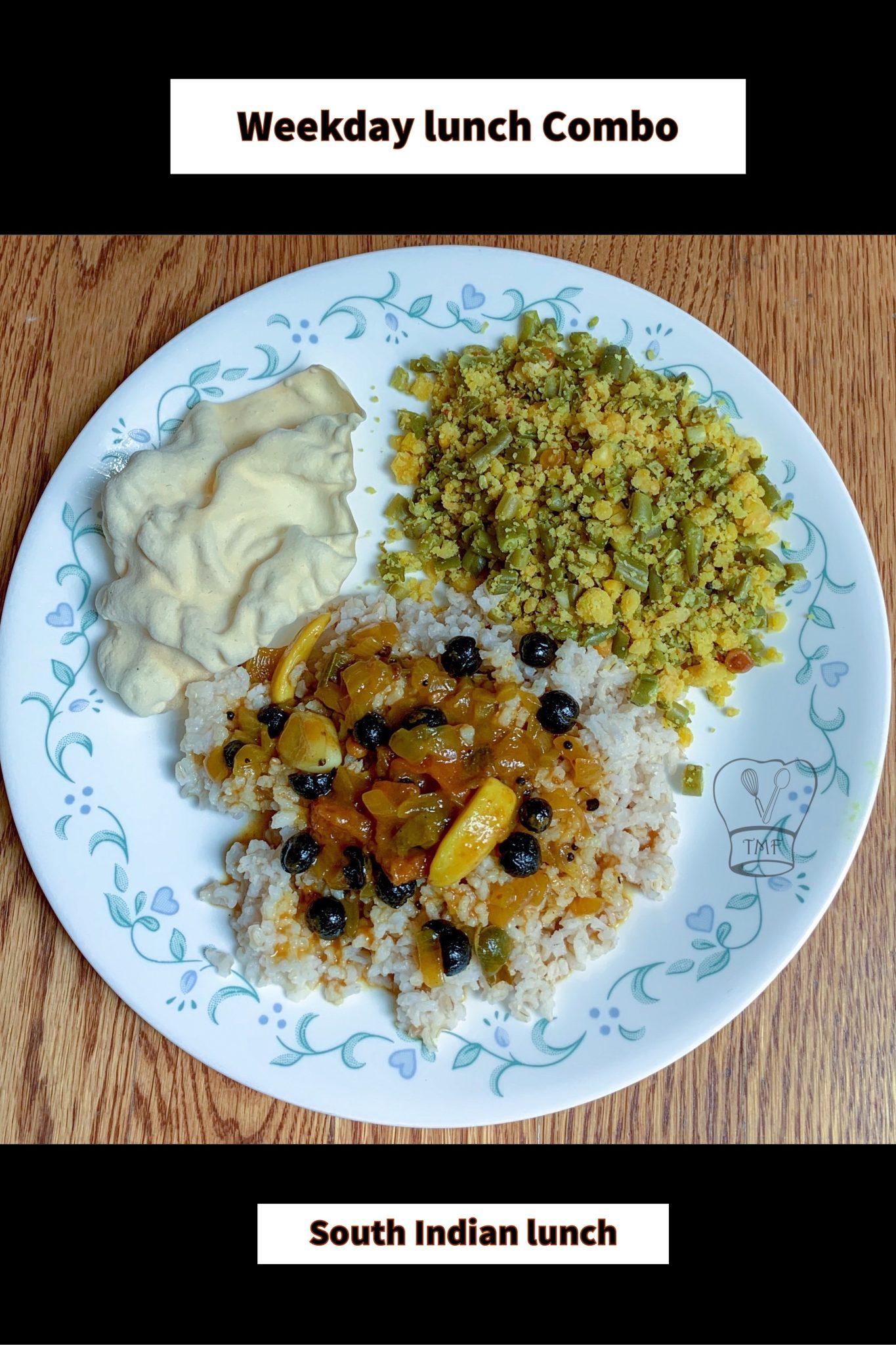 Weekday lunch combo - Traditionally Modern Food