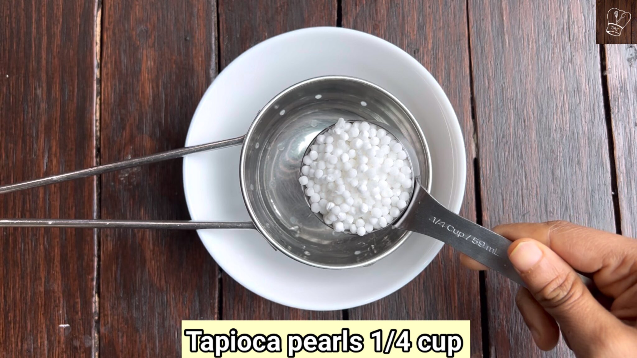 Instant pot Sabudana Kheer | Tapioca pudding - Traditionally Modern Food