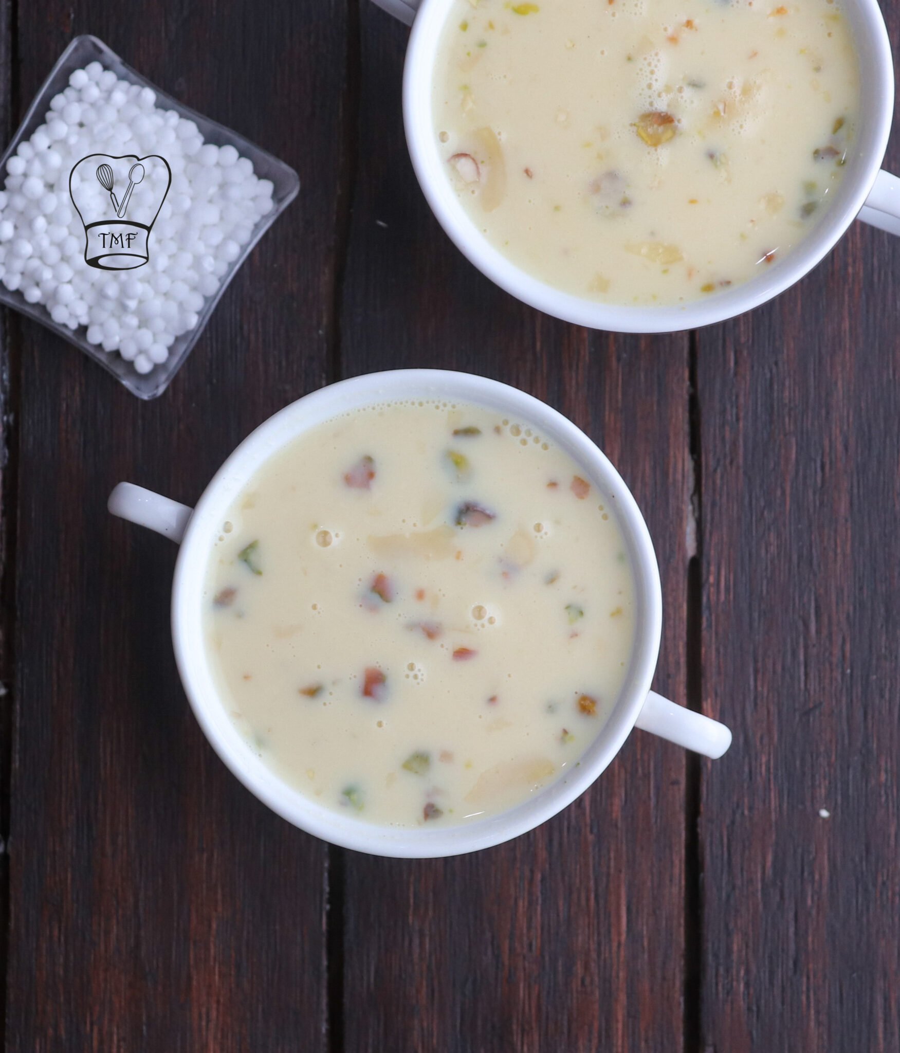 Instant pot Sabudana Kheer | Tapioca pudding - Traditionally Modern Food