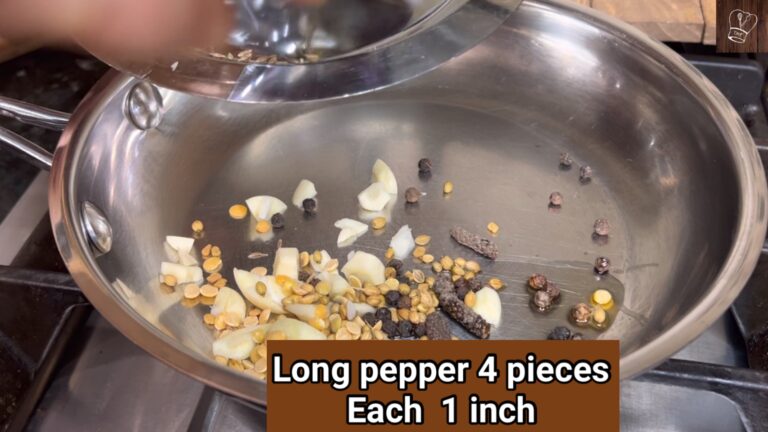 Thippili rasam | Long pepper rasam - Traditionally Modern Food