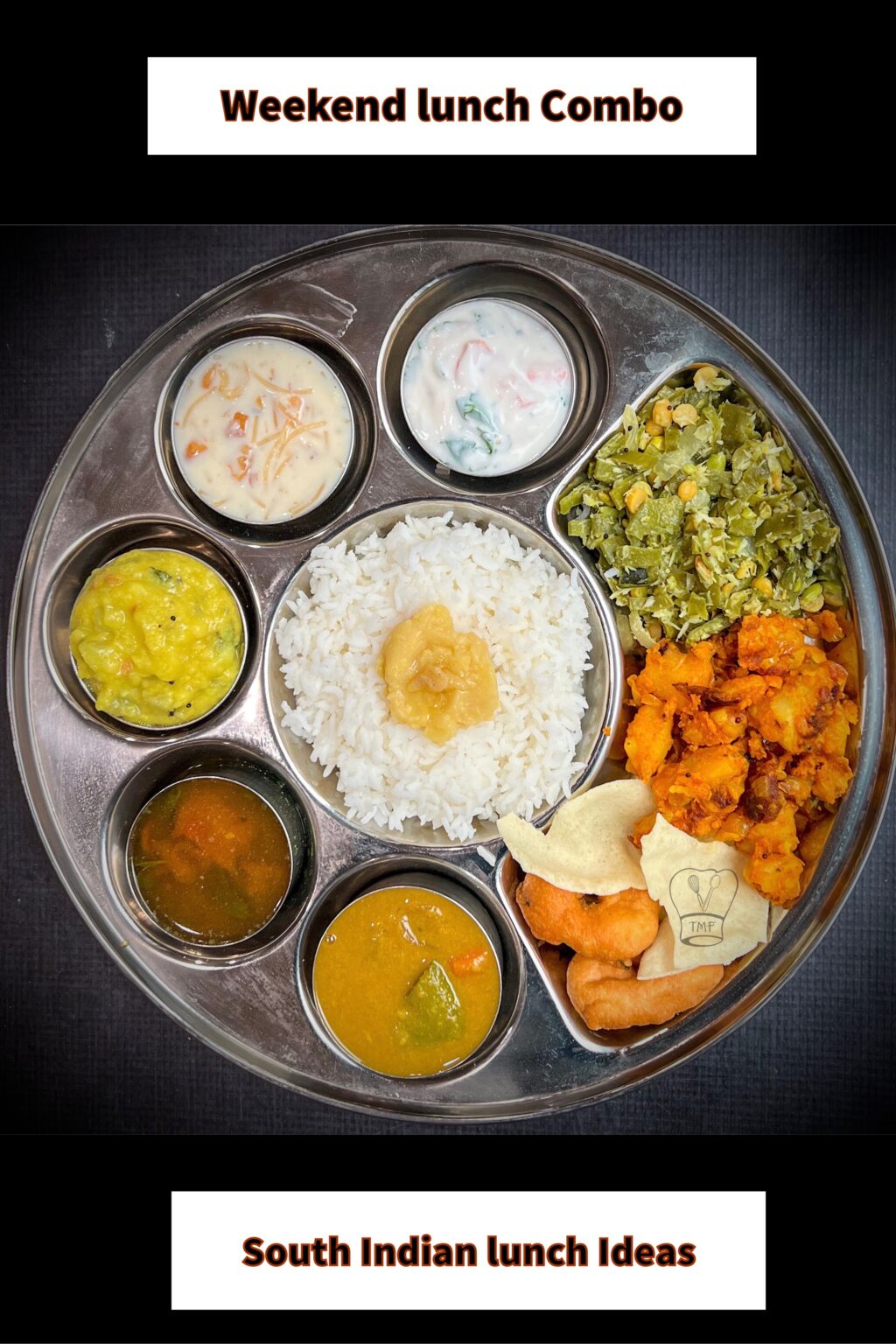 Weekend lunch combo - cooking for guest - Traditionally Modern Food
