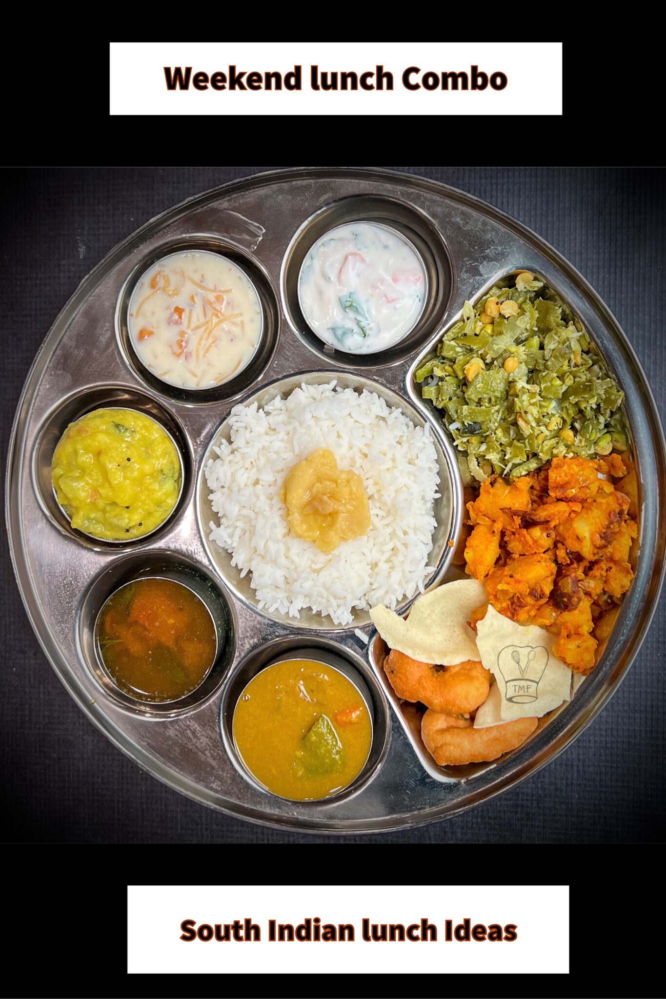 Weekend lunch combo - cooking for guest - Traditionally Modern Food