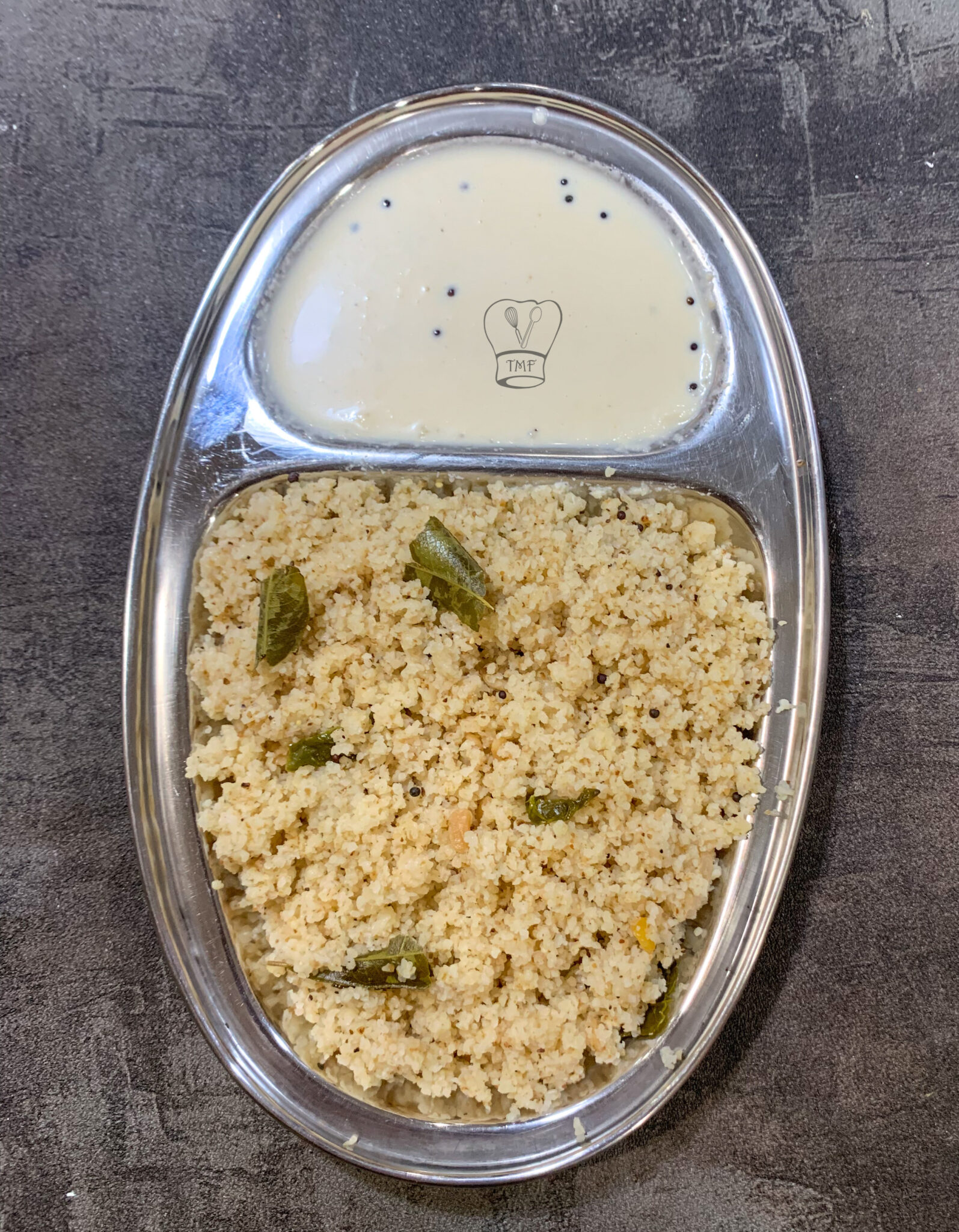 Instant pot Upma | Rava upma - Traditionally Modern Food