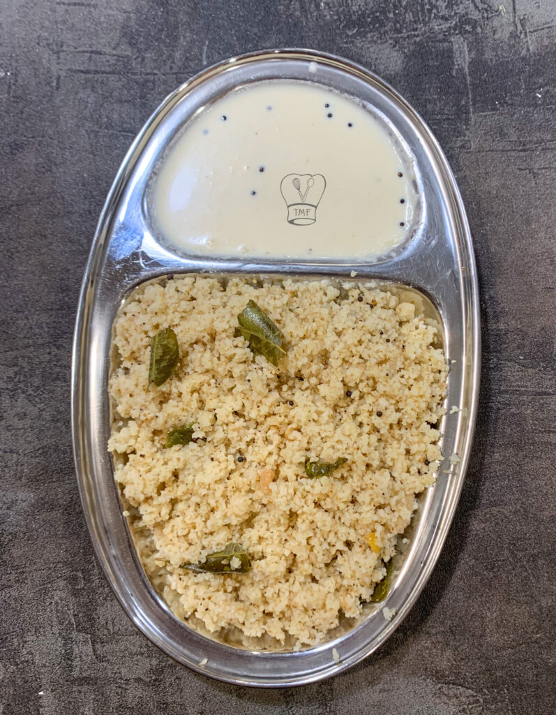 Instant pot Upma | Rava upma - Traditionally Modern Food