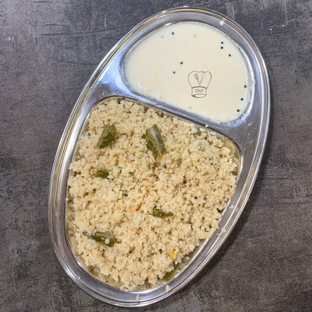 Instant pot Upma | Rava upma - Traditionally Modern Food