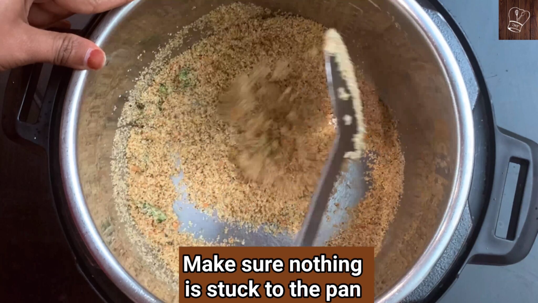 Instant pot Upma | Rava upma - Traditionally Modern Food