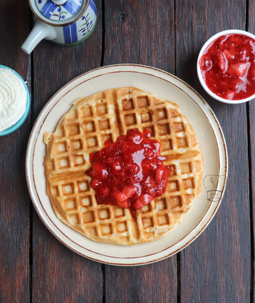 Strawberry compote | Strawberry sauce - Traditionally Modern Food