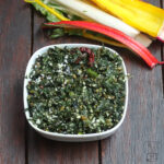 Chard poriyal | Chard curry - Traditionally Modern Food