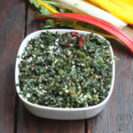 Chard poriyal | Chard curry - Traditionally Modern Food