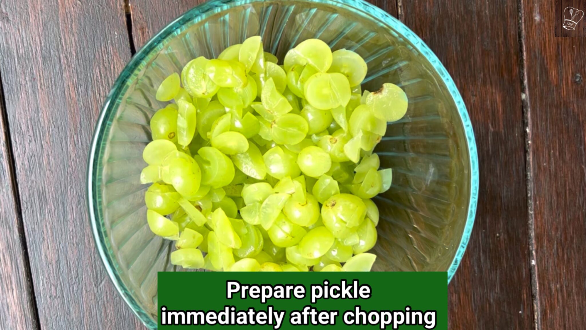 Grapes pickle | Instant Grapes Pickle - Traditionally Modern Food