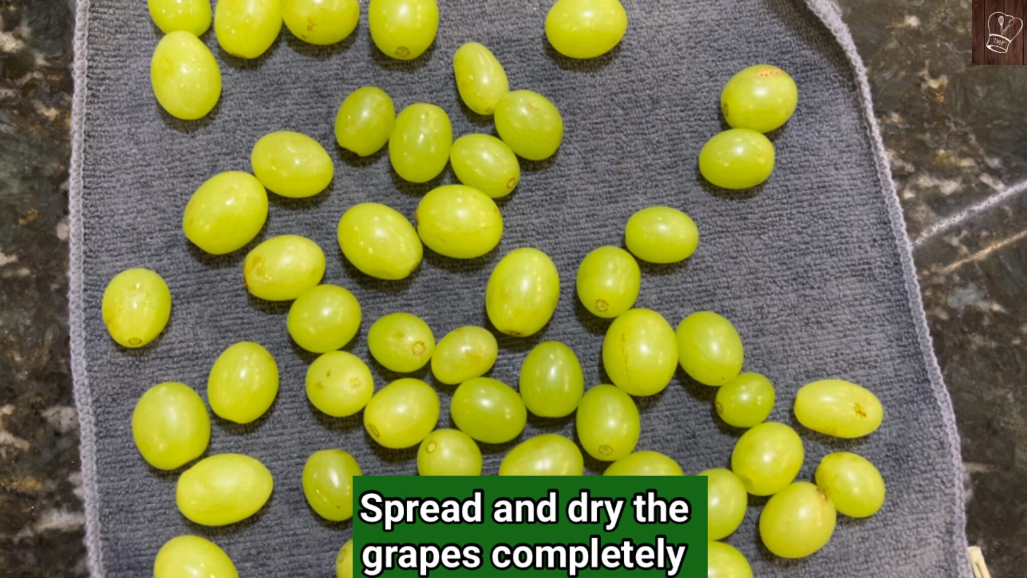 Grapes pickle | Instant Grapes Pickle - Traditionally Modern Food