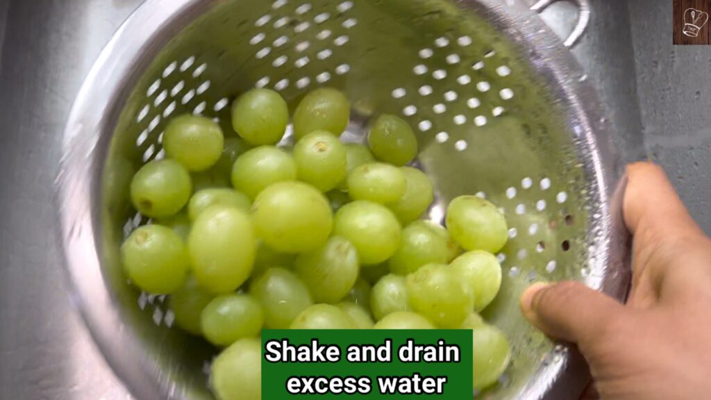 Grapes pickle | Instant Grapes Pickle - Traditionally Modern Food
