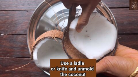 How to store coconut | freeze coconut - Traditionally Modern Food