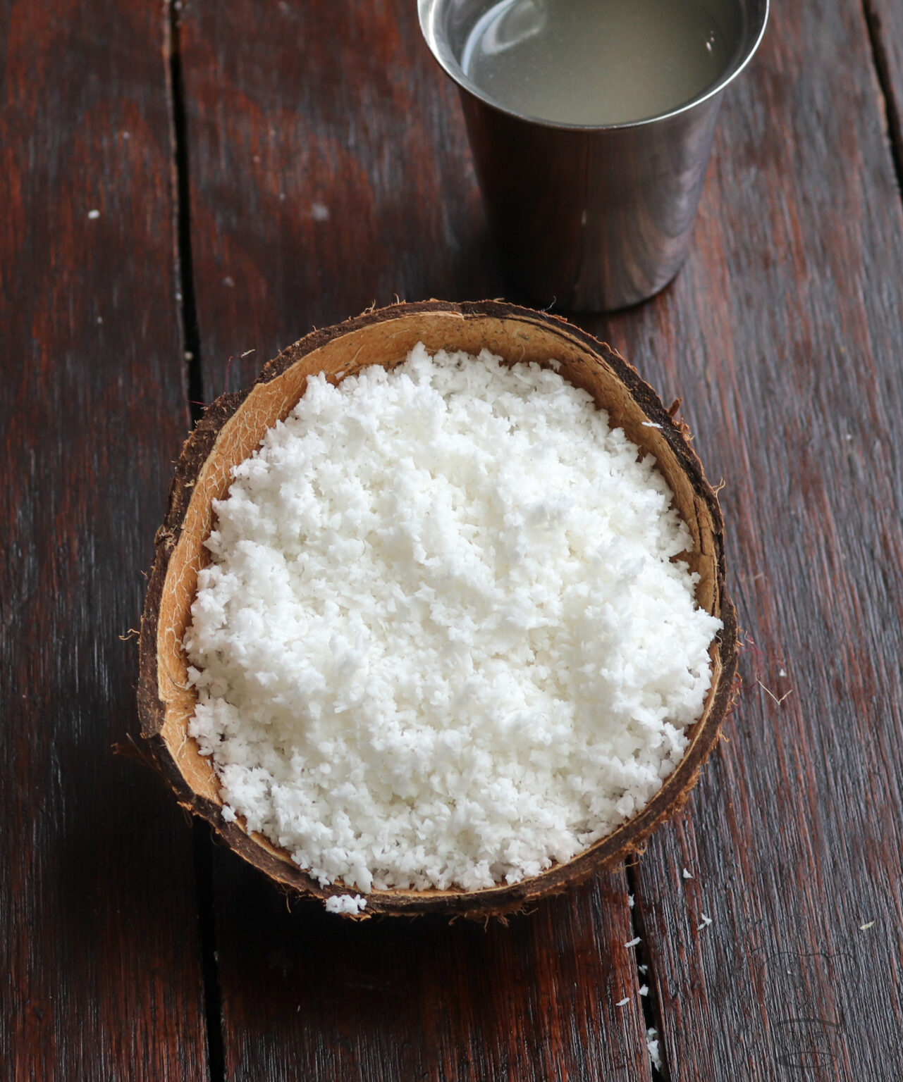 How to store coconut | freeze coconut - Traditionally Modern Food