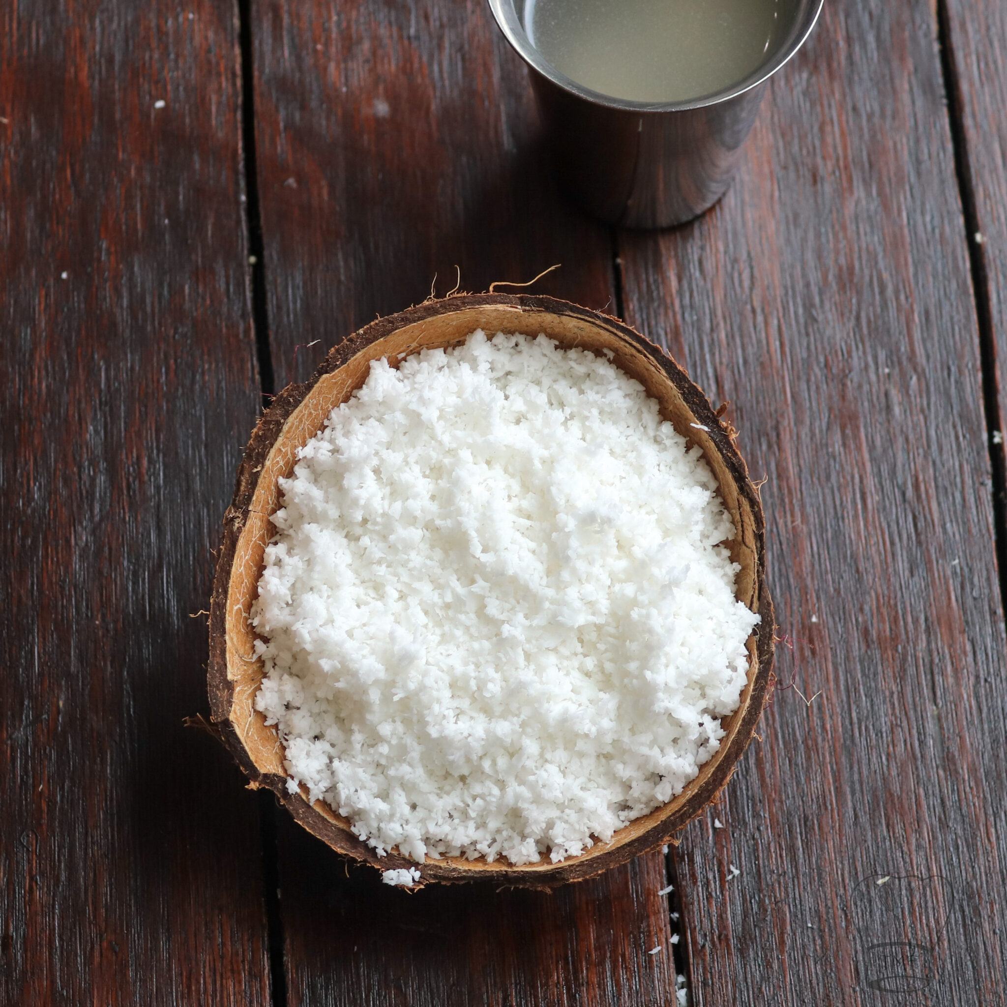 How to store coconut | freeze coconut - Traditionally Modern Food