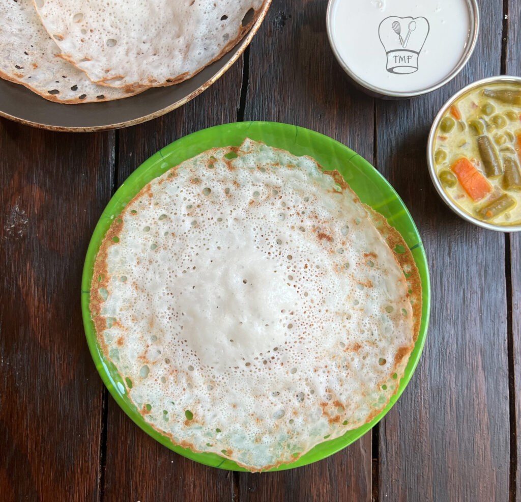 Kerala Appam | Palappam - Traditionally Modern Food