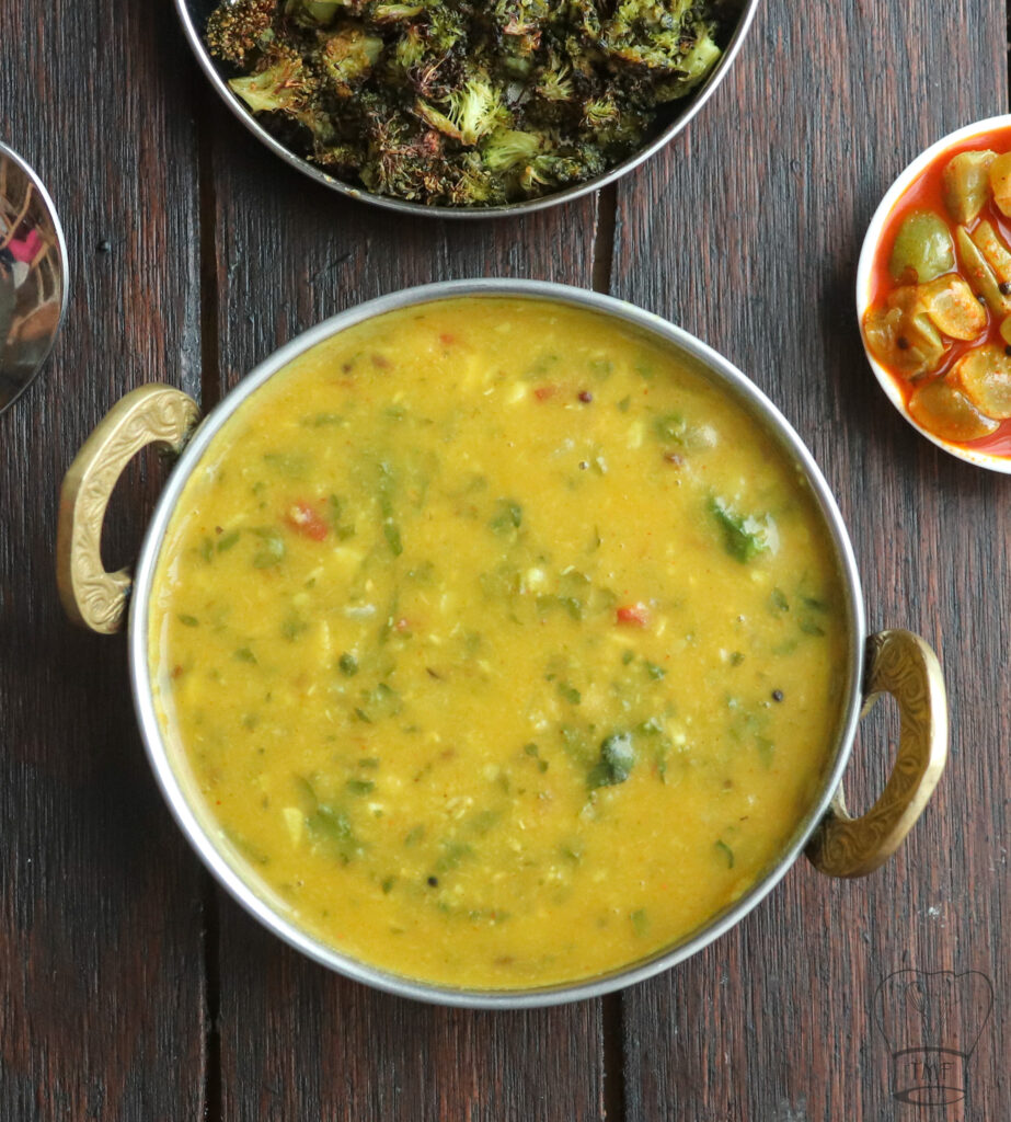 Methi dal fry | how to make Dal methi fry - Traditionally Modern Food