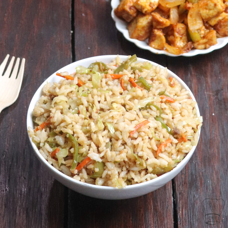 Veg fried rice | Vegetable fried rice - Traditionally Modern Food
