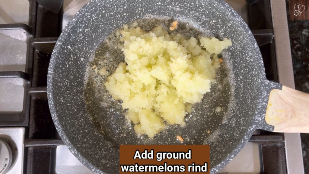 Watermelon rind Halwa | watermelon halwa - Traditionally Modern Food