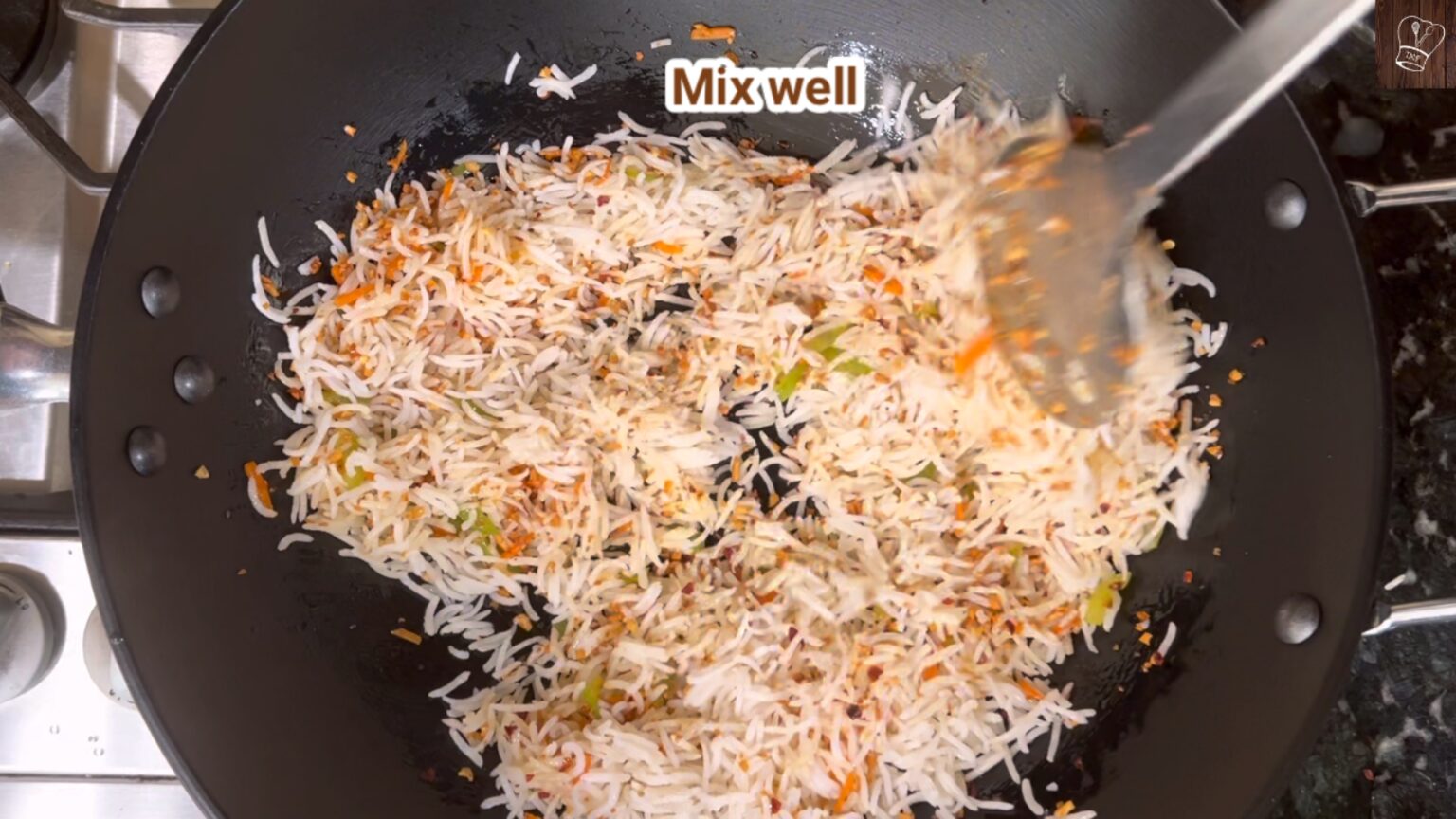Burnt Garlic fried Rice - Traditionally Modern Food