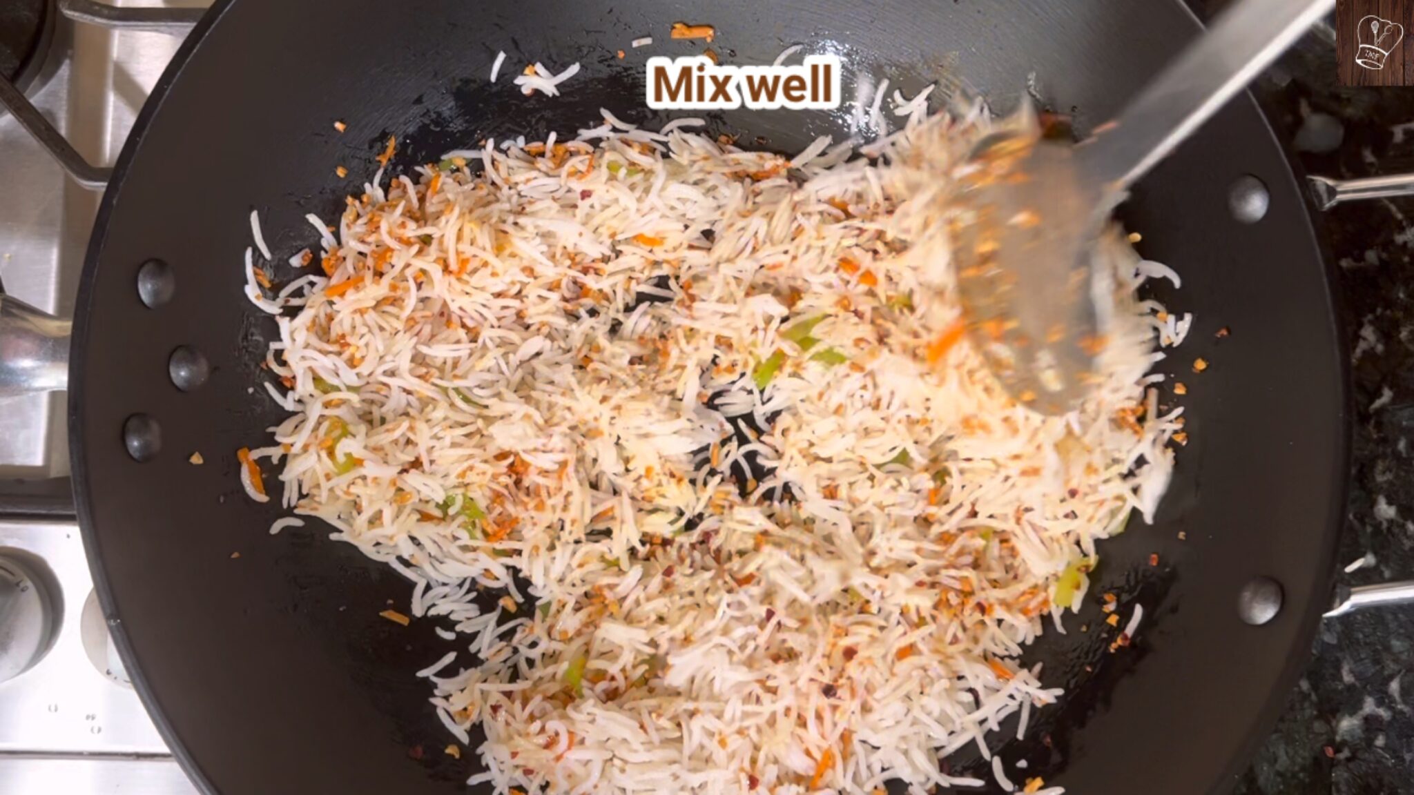 Burnt Garlic fried Rice - Traditionally Modern Food