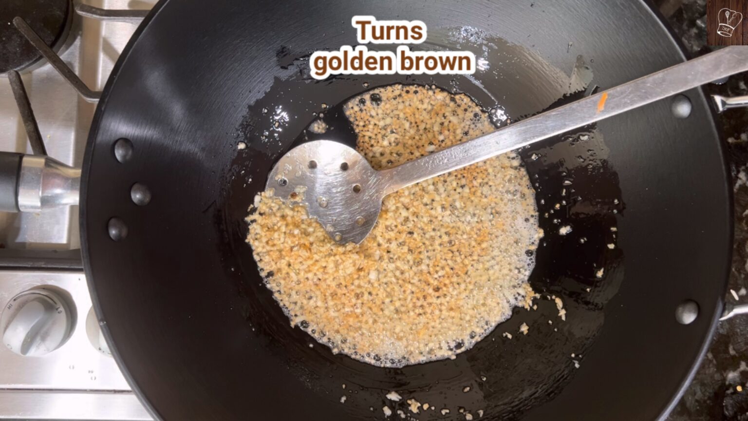 Burnt Garlic fried Rice - Traditionally Modern Food