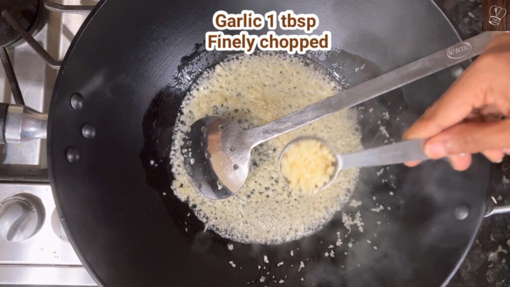 Burnt Garlic fried Rice - Traditionally Modern Food