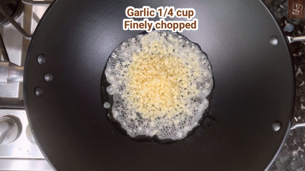 Burnt Garlic fried Rice - Traditionally Modern Food