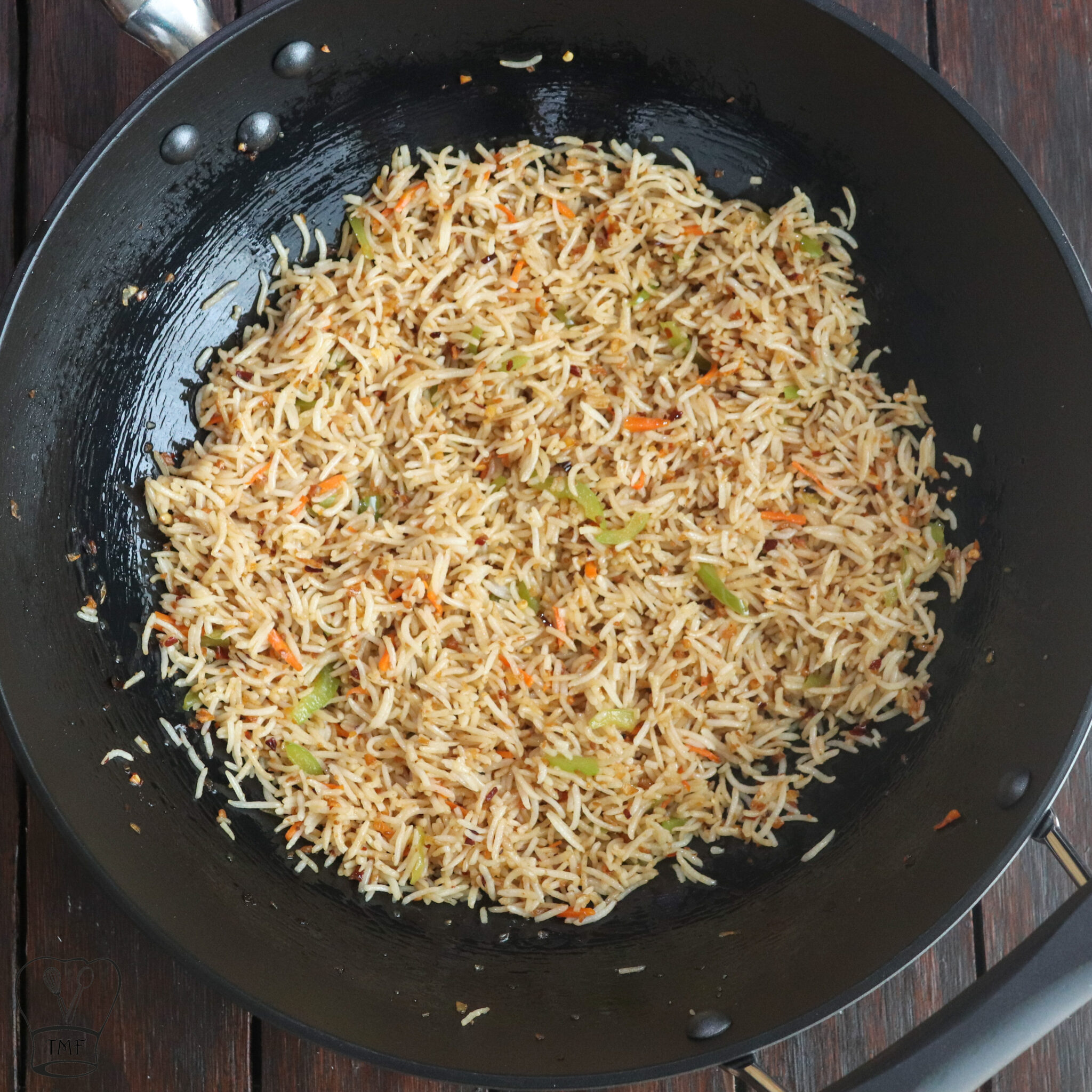 Burnt Garlic fried Rice - Traditionally Modern Food