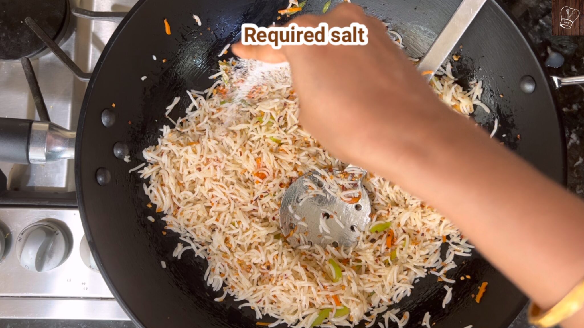 Burnt Garlic fried Rice - Traditionally Modern Food