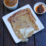 Cheese paratha | Cheese stuffed paratha - Traditionally Modern Food