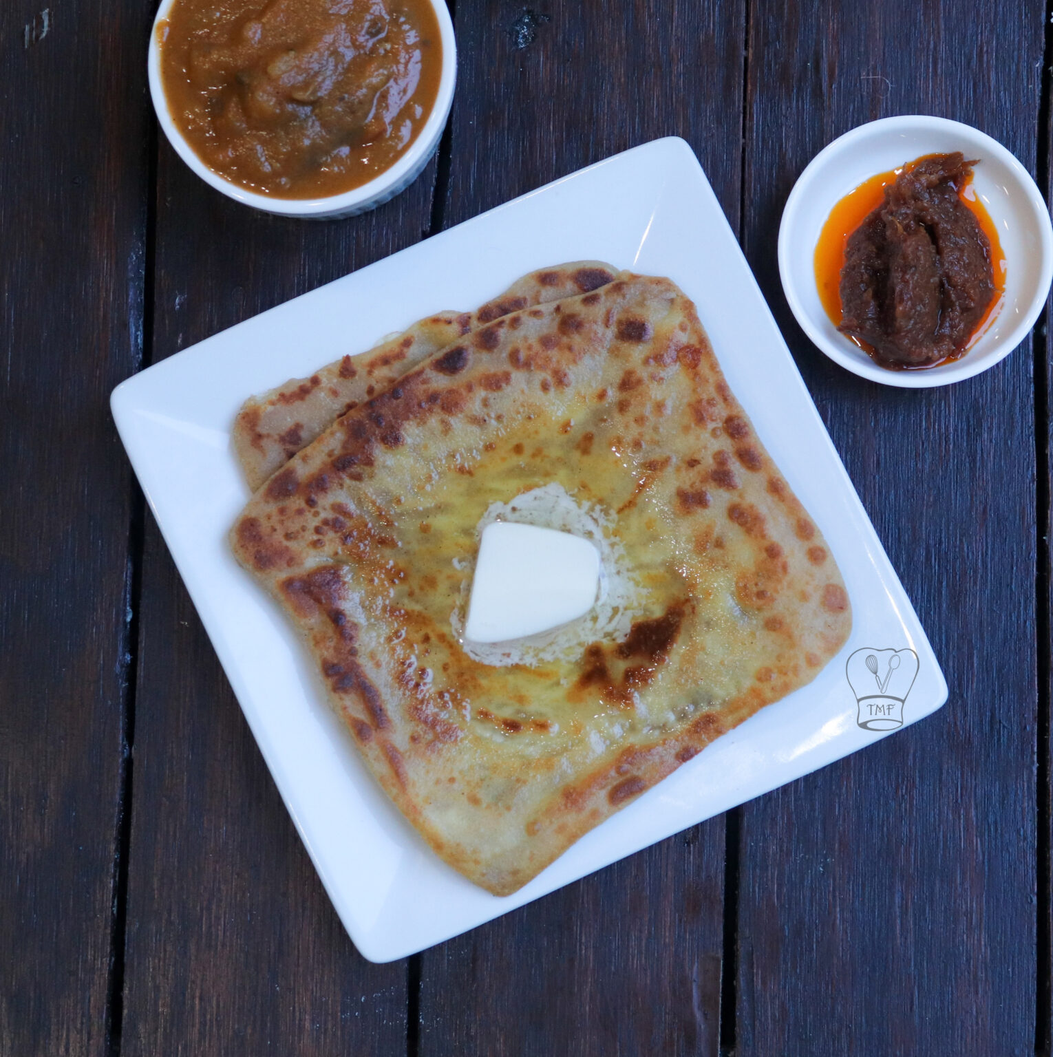 Cheese paratha | Cheese stuffed paratha - Traditionally Modern Food