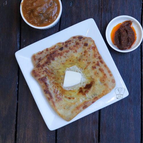 Cheese paratha | Cheese stuffed paratha - Traditionally Modern Food