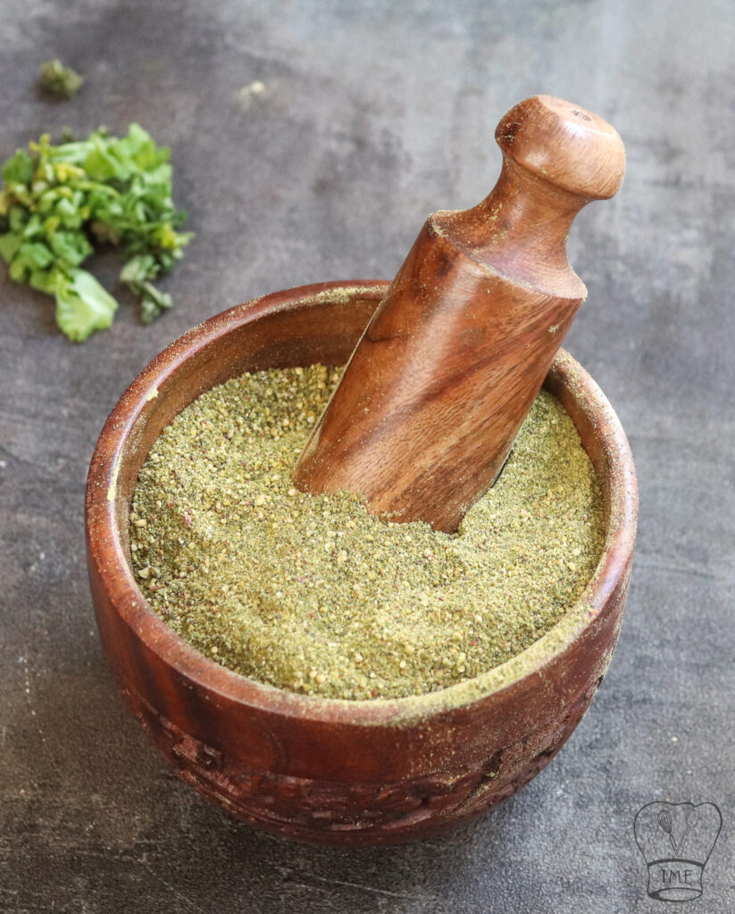 Kothamalli Podi | Coriander leaves podi - Traditionally Modern Food