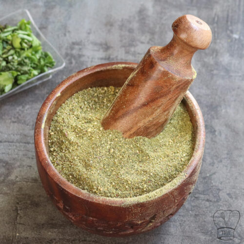 Kothamalli Podi | Coriander leaves podi - Traditionally Modern Food
