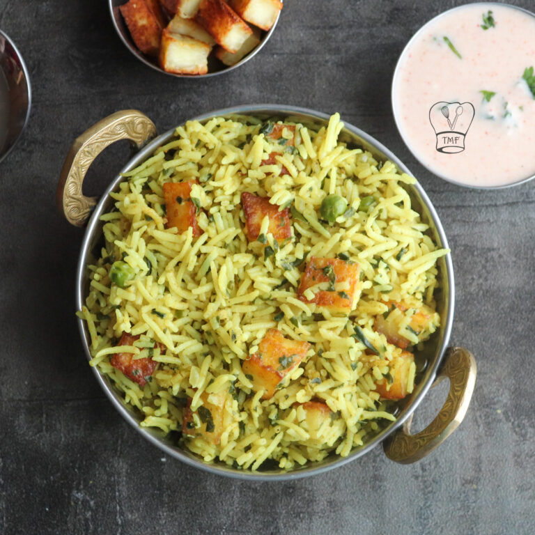 Methi pulao recipe | Methi rice - Traditionally Modern Food