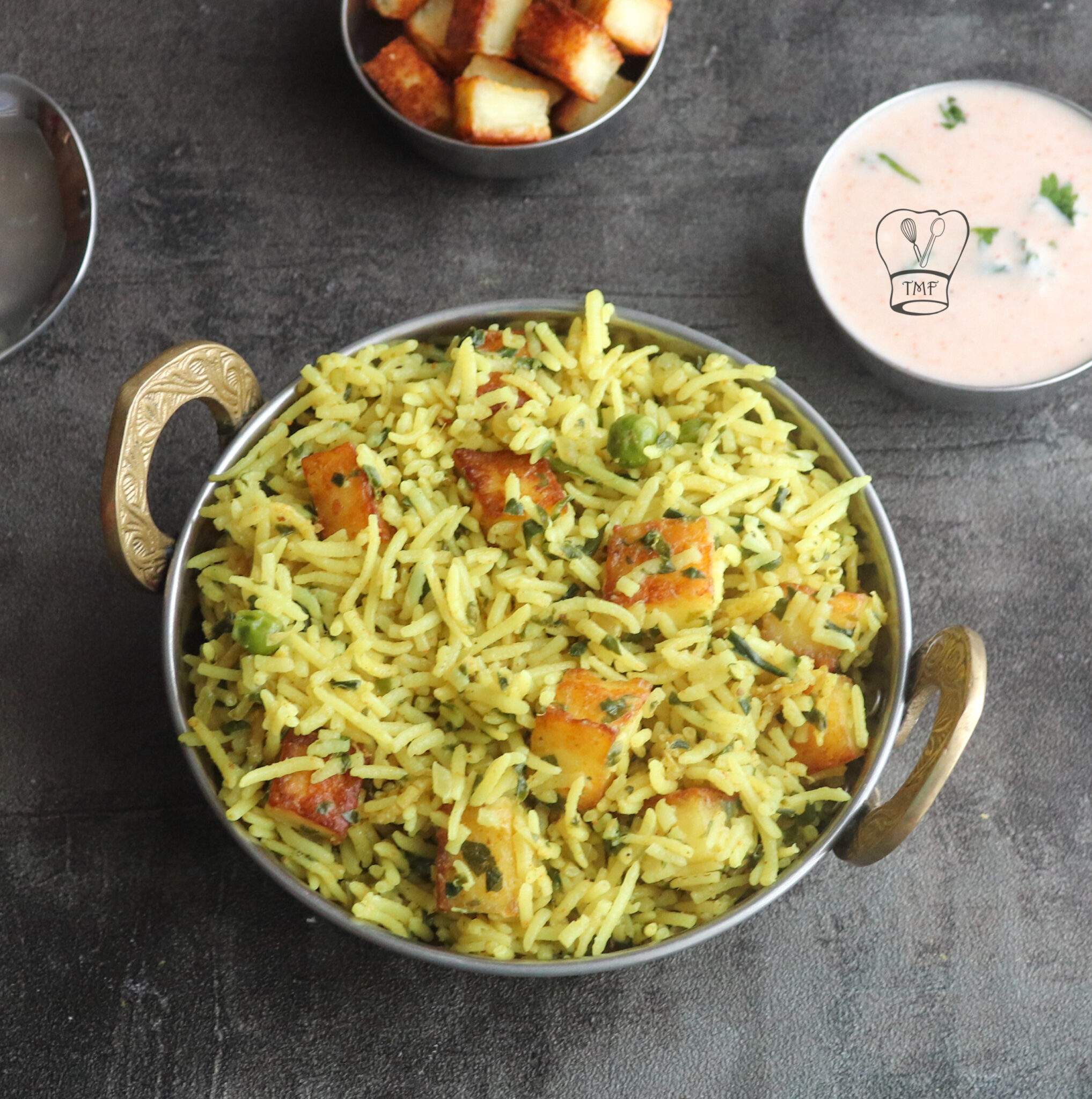 Methi pulao recipe | Methi rice - Traditionally Modern Food