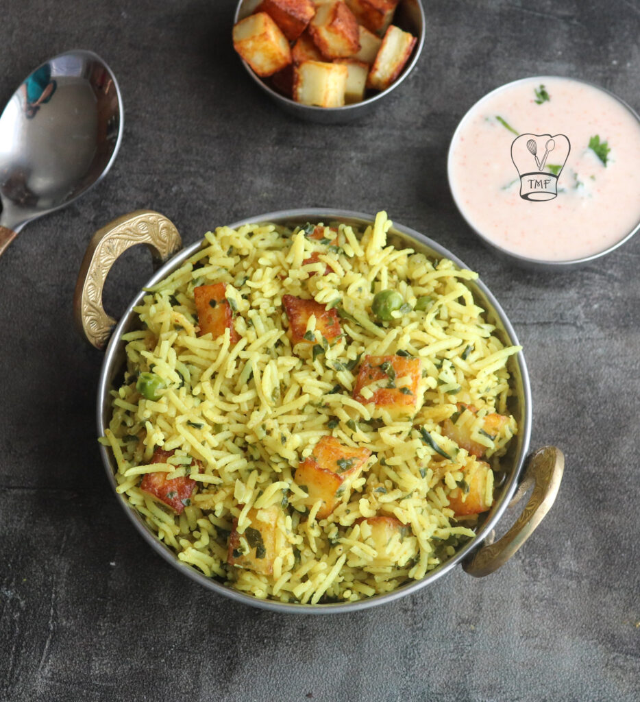 Methi pulao recipe | Methi rice - Traditionally Modern Food