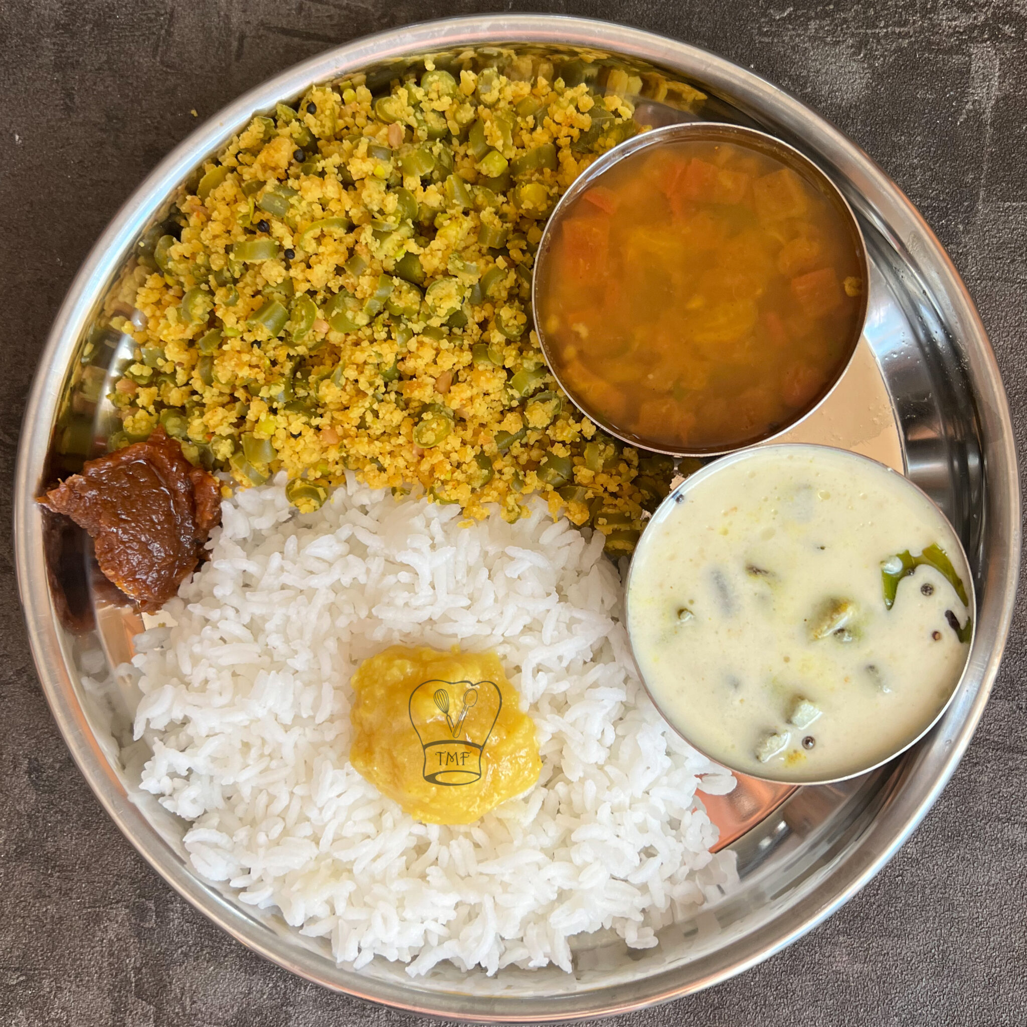 Indian lunch combo - Traditionally Modern Food