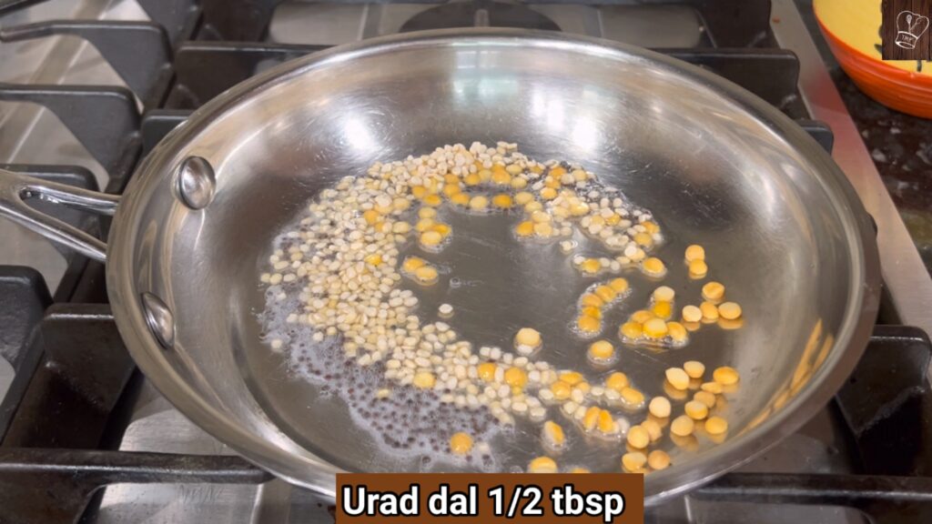 Karamani Sundal | Black-eyed peas sundal - Traditionally Modern Food